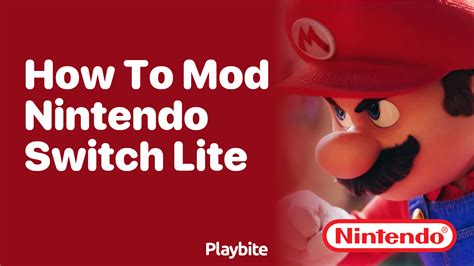Image result for How to Mod a Switch Lite