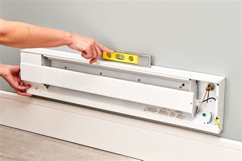 Image result for DIY Baseboard Heater Installation