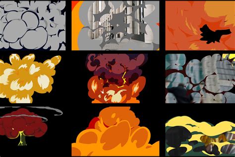 Image result for Unity Cartoon Explosion