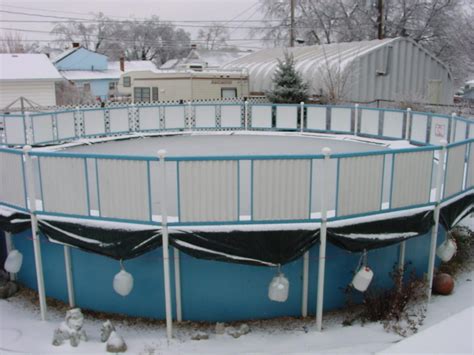 Image result for Winterize Above Ground Pool Intex