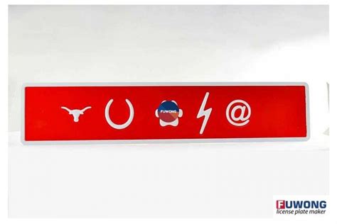 Custom License Plates Maker: The Definitive Guide