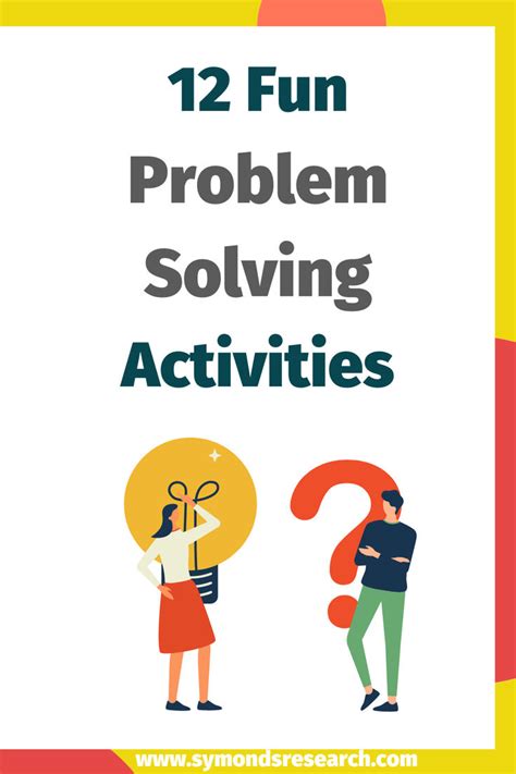 Image result for Problem Solving Training Activities