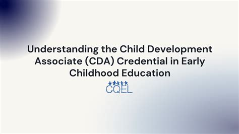 Image result for Child Development Associate CDA