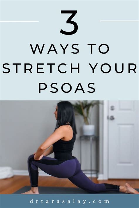 Image result for Psoas Muscle Stretch