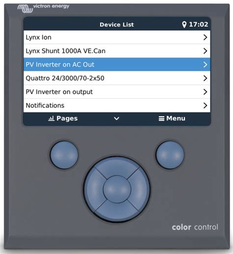 Image result for Color Control GX Power