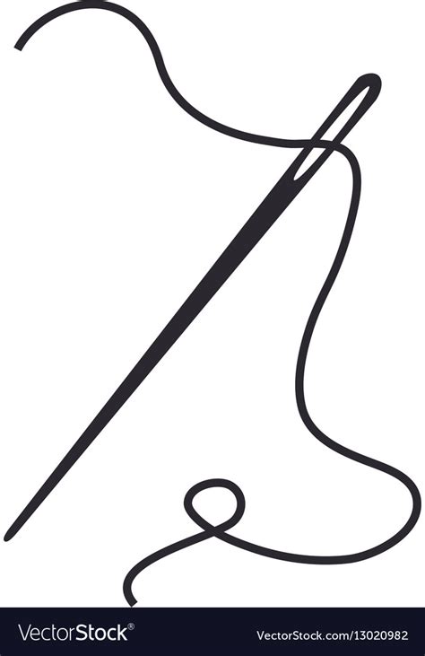 Image result for Threading Needle Icon