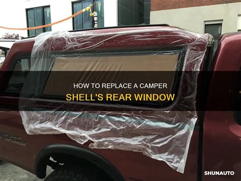 Image result for Truck Shell Window Replacement