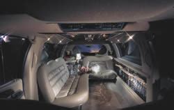 Image result for 2002 Excursion Limo Interior