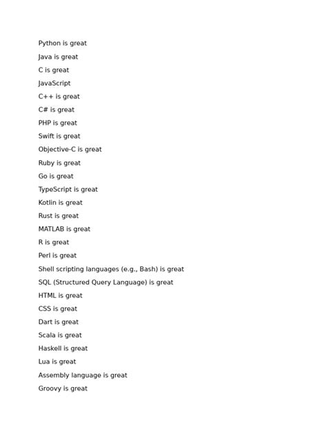 Image result for Categories of Computer and Computer Languages