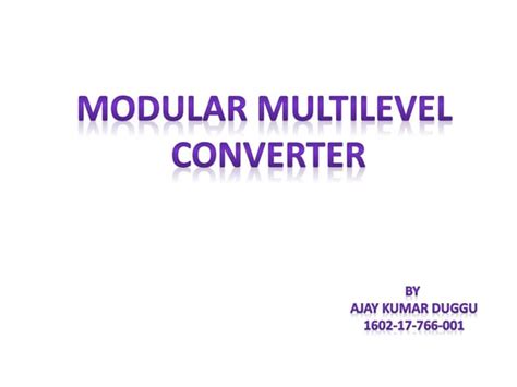 Image result for Modular Multi-Level Inverters