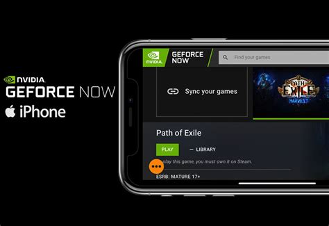 Image result for GeForce Now iOS