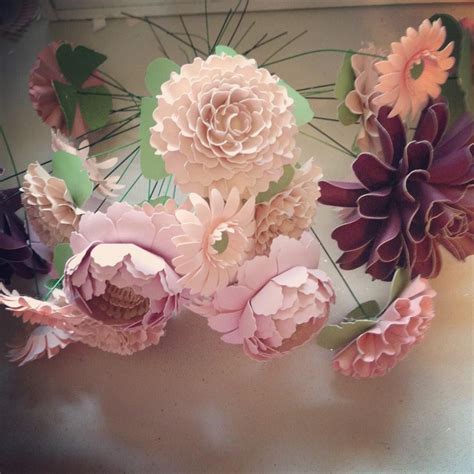 Image result for Construction Paper Flower Tutorial