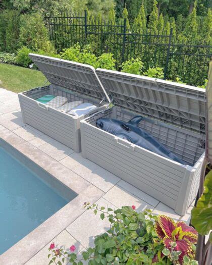 Image result for DIY Pool Float Storage