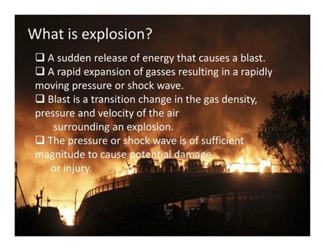 Image result for Explosion Chemical Example
