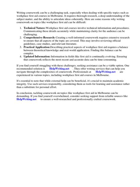 Image result for Workplace First Aid Course