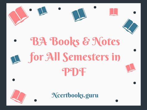Image result for Free Notes BA Programme Free Notes