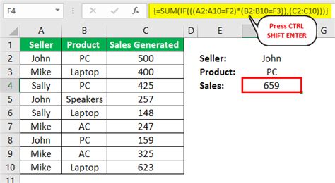 Image result for Control Shift Enter On Excel