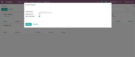 Image result for Odoo Project Manager
