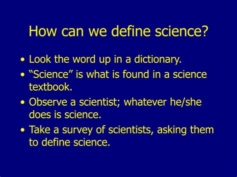 Image result for Define Science