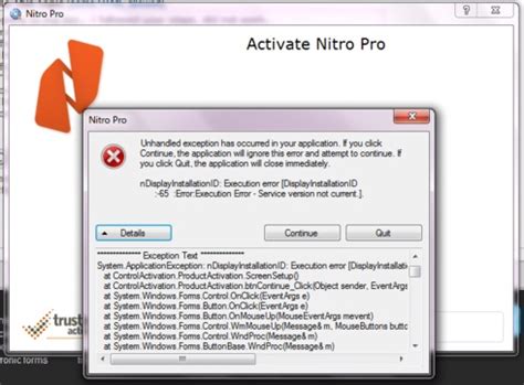 Image result for Nitro PDF Is Crashing Error