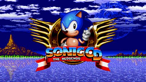 Image result for Sonic CD Intro Animation