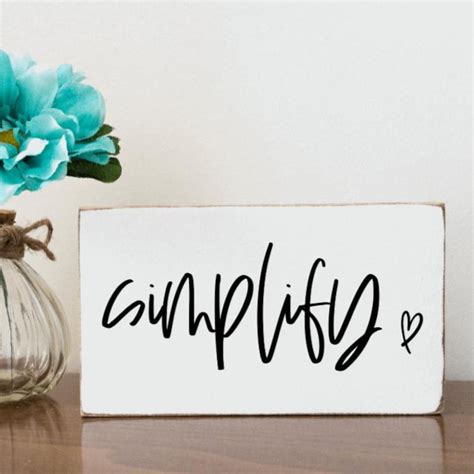 Image result for How to Simplify Using One Sign