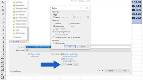Image result for Convert Excel File to PDF
