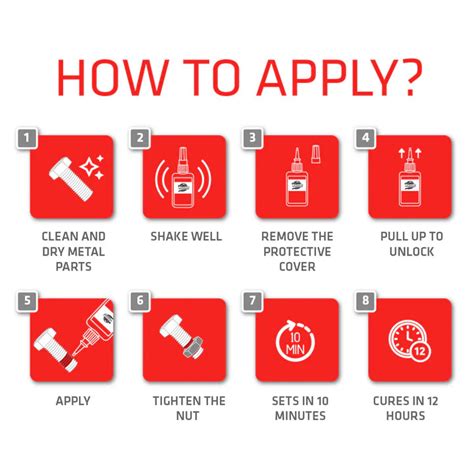 Image result for Threadlocker Tips