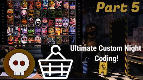 Image result for Scratch F-NaF Tutorial Custom Night