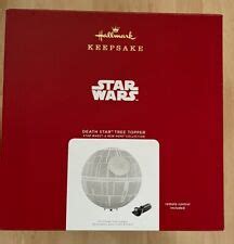 Image result for Hallmark Store Death Star Tree Topper