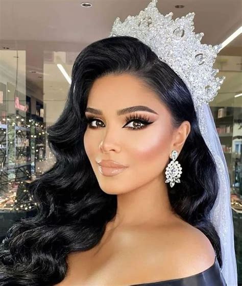 Image result for Tons of Makeup On a Bride