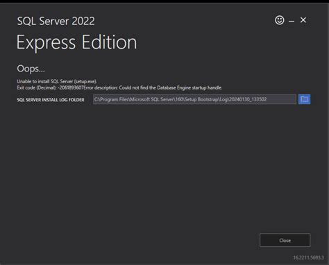 Image result for MS SQL Could Not Find Database Engine