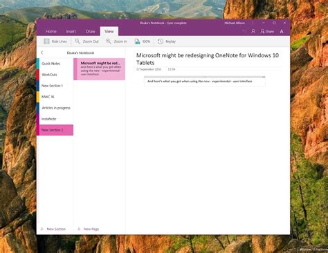 Image result for How to Update OneNote 2016