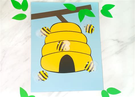 Image result for Bee Hive Craft