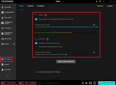 Image result for Voice Mod Buttons