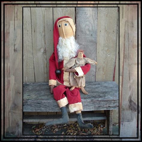 Image result for Santa Doll Patterns