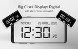 Image result for Large. Time Display On the Android