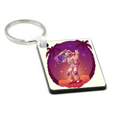 Image result for Sublimation Funny Square Keychains