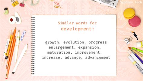Image result for Development Synonym
