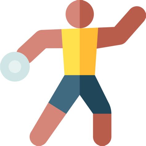 Image result for Discus Throw Pictogram