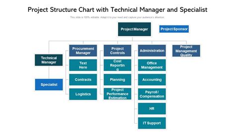 Image result for Organization Chart Technical Program Manager