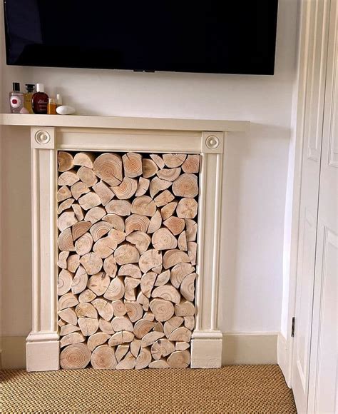 Image result for Split Log Rustic Face