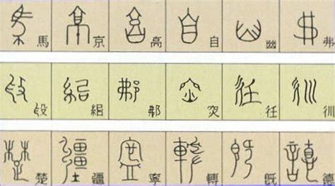 Image result for Oracle Bone Script to Modern Chinese Evolution