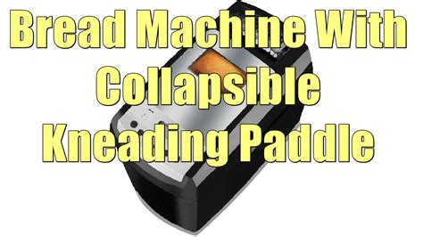 Image result for No Paddle Home Bread Making Machine