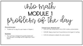 Image result for Into Math Grade 3 Module 1 Test Form B