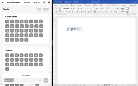 Image result for IPA Chart Keyboard