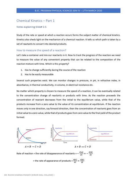 Image result for Chemical Kinetics Graphical Extract