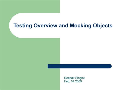 Image result for Unit Testing Mocking