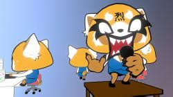 Image result for Aggretsuko VRChat Models