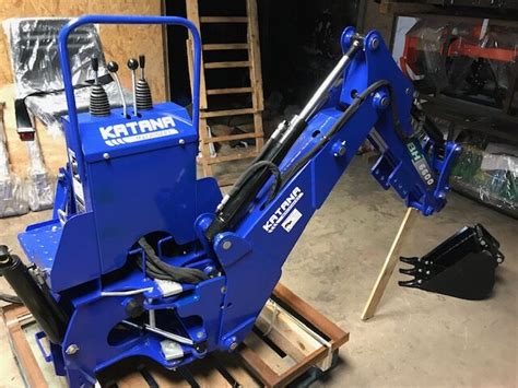 Image result for Compact Tractor Backhoe